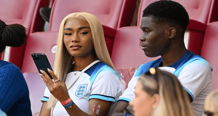 Biography of Bukayo Saka's Girlfriend Tolami Benson